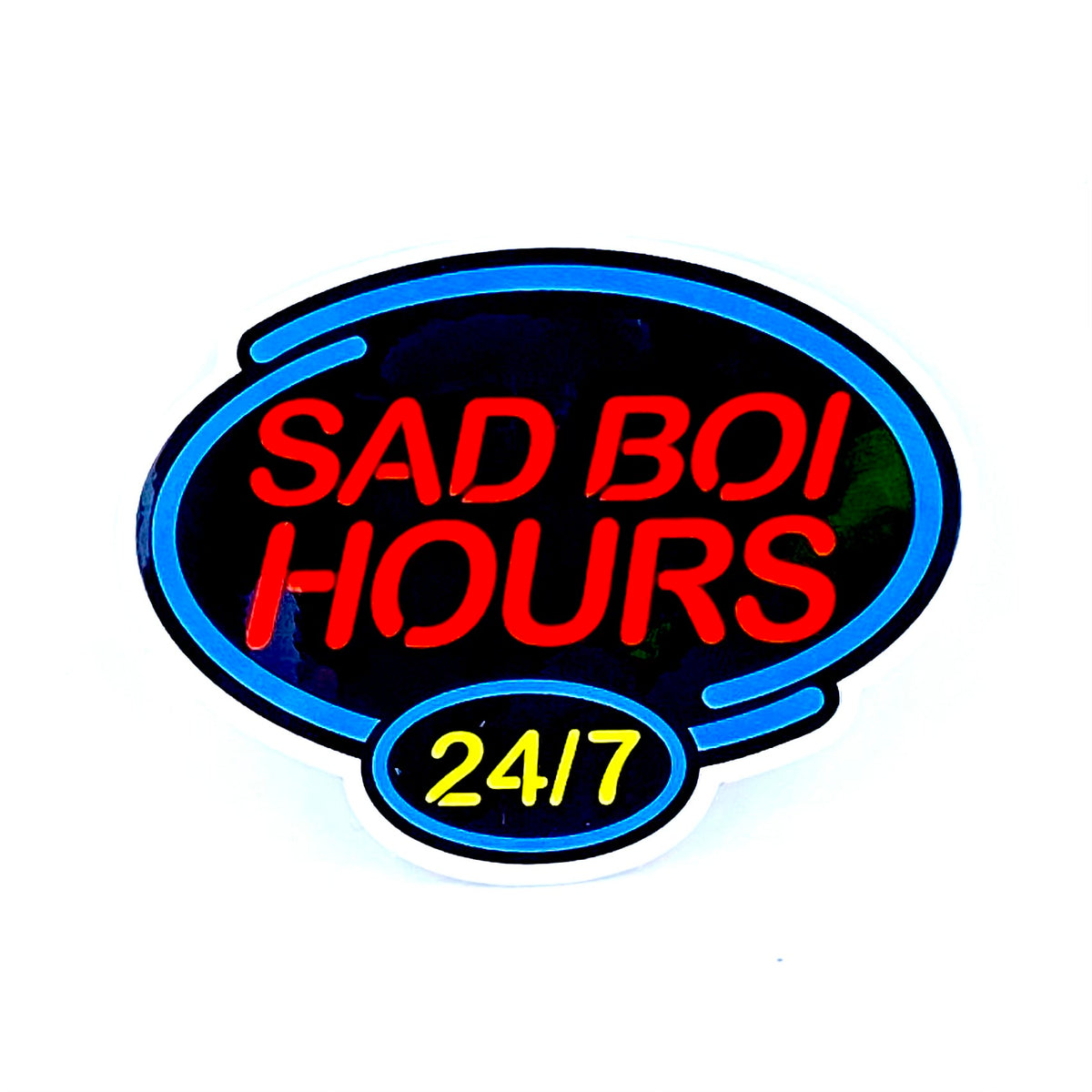 Sad Boi Hours: Sticker – Special Ed Toys